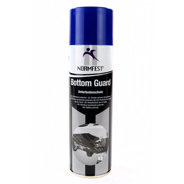 NORMFEST 2892-881 BOTTOM Guard Recoat Underbody Protection 500ml Black ...