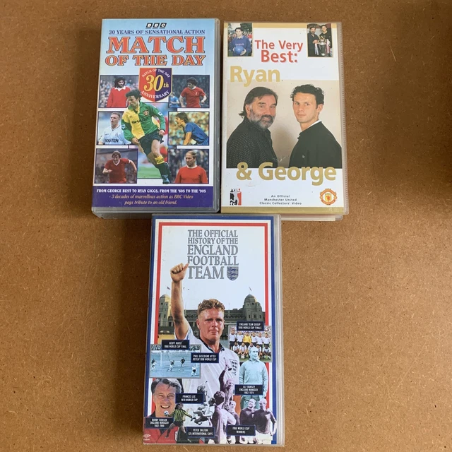 THE OFFICIAL HISTORY Of The England Football Team, Giggs & George, Motd ...