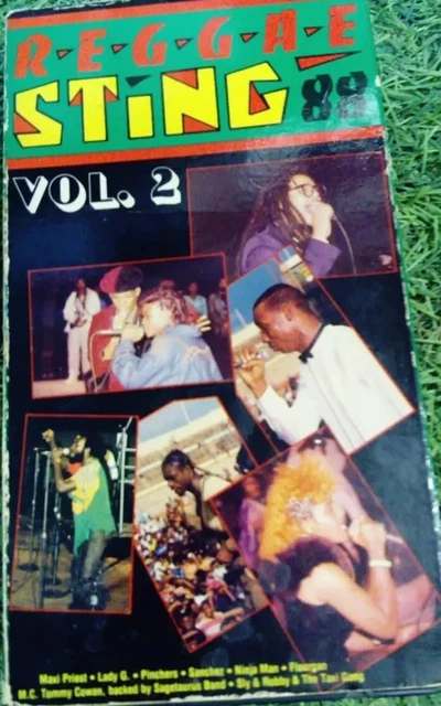 RARE VHS TAPE Reggae Sting 88 Volume 2 £15.00 - PicClick UK