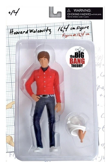 BIG BANG THEORY Simon Helberg Howard Wolowitz 6 " (16cm) action figure ...