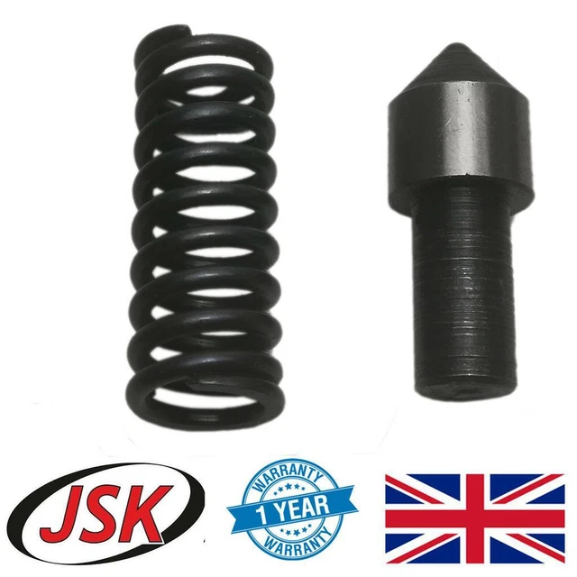 GEAR LEVER SELECTOR Spring & Plunger Massey Ferguson 35 35X FE35 65 168 ...