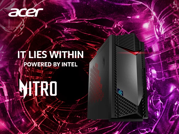 ACER NITRO N50-650 Gaming Core i5-13400F RTX 3050 16 GB RAM 512 GB SSD ...