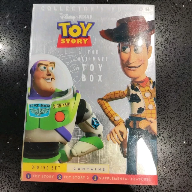 TOY STORY - The Ultimate Toy Box - Collectors Edition - 3 Disc DVD ...