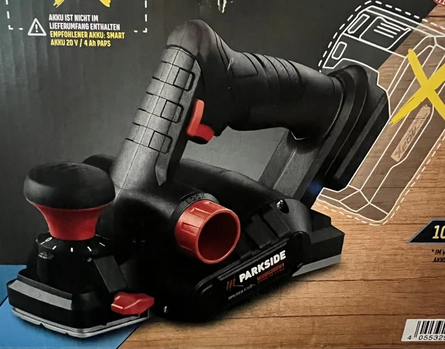 PARKSIDE® PERFORMANCE AKKU-HOBEL 20 V PPHA 20-Li B2 ohne Akku/Lagegerät ...