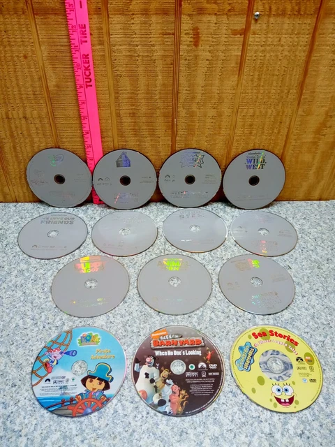 NICK JR - Nickelodeon DVD Lot Of 14 EUR 16,46 - PicClick DE NICK JR - Nickelodeon DVD Lot Of 14 EUR 16,46 - PicClick DE