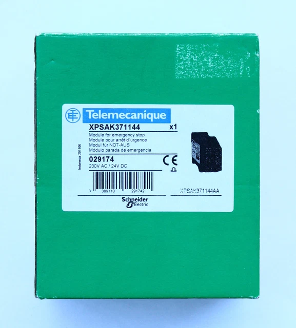 SCHNEIDER ELECTRIC / Telemecanique - Module for emergency stop ...