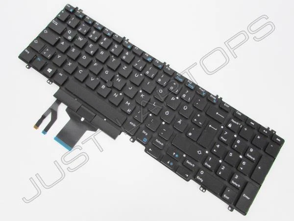 DELL PRECISION 7530 7540 7730 7740 Alemán Teclado 0H87NF H87NF EUR 27 ...