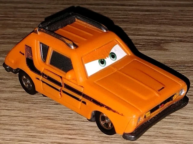 MATTEL DISNEY PIXAR CARS Quick Changers GREM CRASH DAMAGE Transforms ...