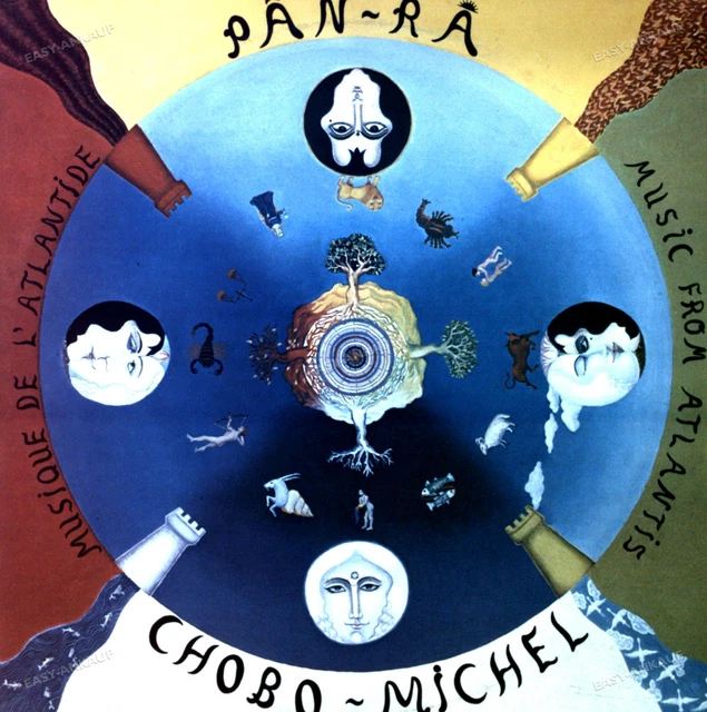 PÂN-RÂ, CHOBO - Michel - Musique De L'Atlantide - Music From Atlantis ...