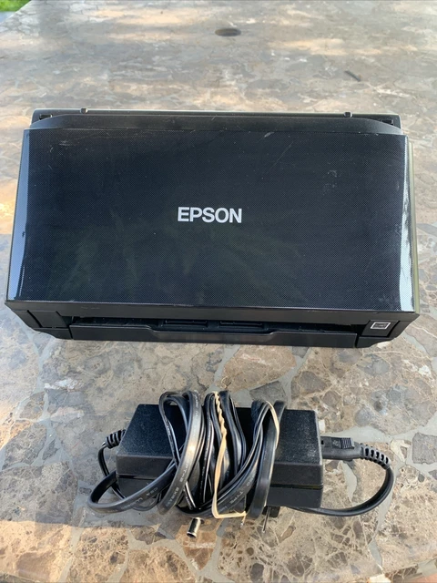 EPSON WORKFORCE DS-560 inalámbrico WIFI color escáner de documentos con ...