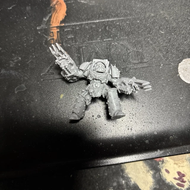 FORGE WORLD WARHAMMER 40k Space Marine Carcharodons Tyberos The Red ...