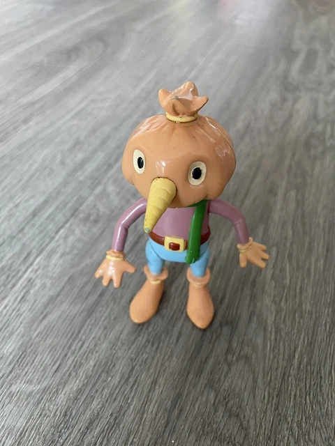 BOB THE BUILDER PLASTIC FIGURES Bird Spud £2.99 - PicClick UK