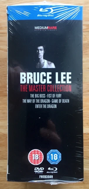BRUCE LEE THE Master Collection Blu-Ray 6 Disc +Bonus Box-Set New. EUR ...