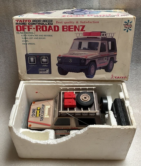 TAIYO RADIO CONTROL Mercedes Benz Off-Road Safari-Rallye 8015-27 ...