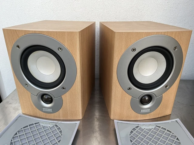 DENON / MISSION MODLE SC-M51 Speakers £27.76 - PicClick UK