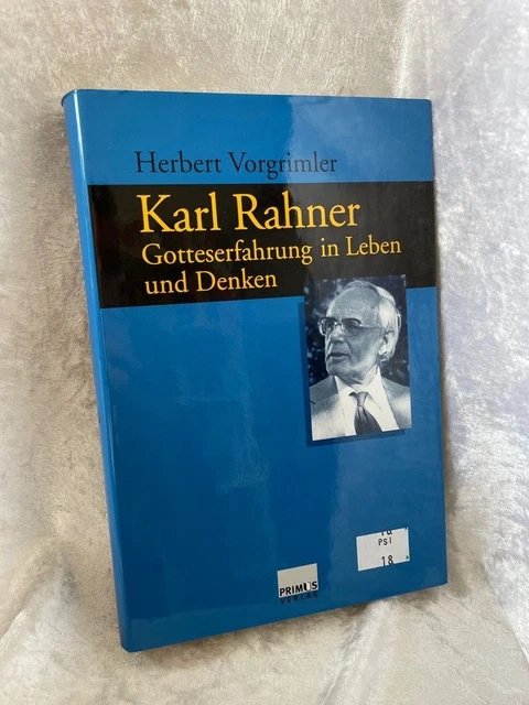 KARL RAHNER. GOTTESERFAHRUNG in Leben und Denken. Gotteserfahrung in ...