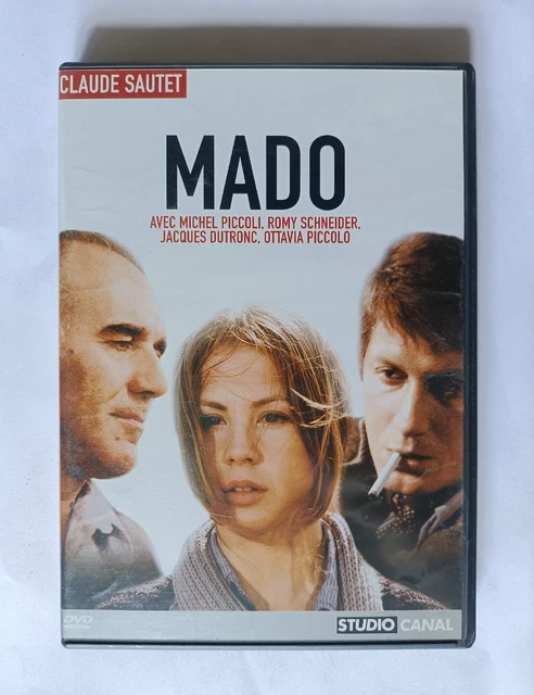 DVD - MADO - Romy Schneider/Michel Piccoli/Jacques Dutronc/Claude Sautet EUR 8,49 - PicClick FR