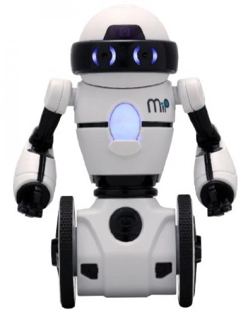 USED TAKARA TOMY Omnibot Hello! MiP White ver.two-wheeled robot EUR 61 ...