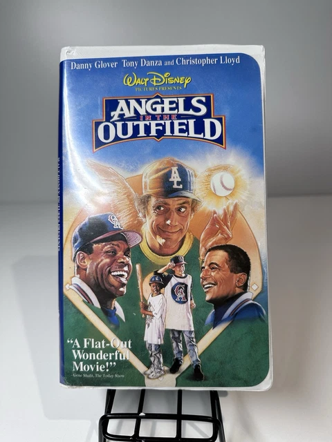 ANGELS IN THE Outfield - VHS Clamshell - Walt Disney Home Video $7.00 ...