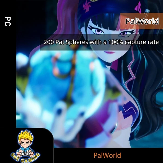 PALWORLD (PC)-200 PAL Spheres with a 100% capture rate £9.41 - PicClick UK