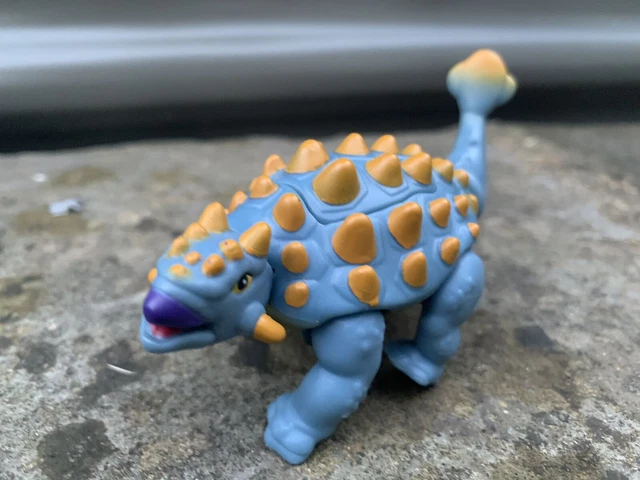 JURASSIC WORLD PLAYSKOOL Heroes Chomp 'N Stomp Ankylosaurus Action ...