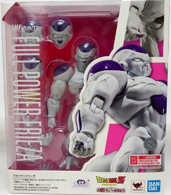 DRAGON BALL Z Full Power Frieza Freezer Figuarts Action Figure Bandai ...