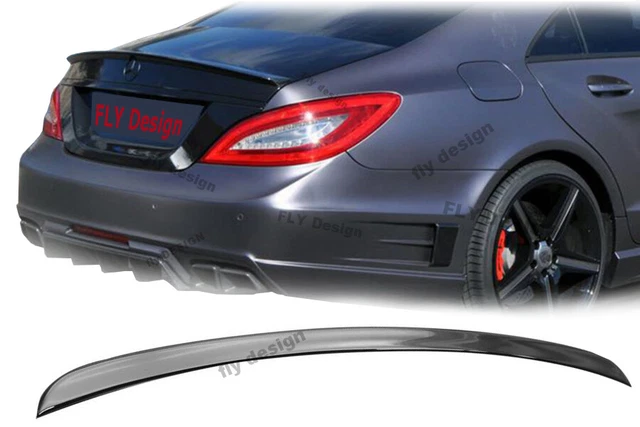 POUR CLS 300 350 500 63 A-Still W 218 Sport Paquet Tuning Spoiler Noir ...