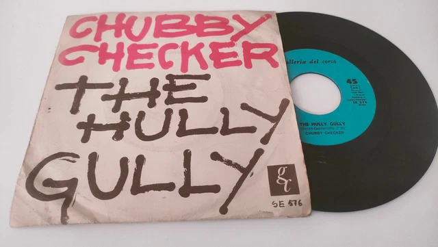 CHUBBY CHECKER - the hully gully - the watusi - 45 GIRI EUR 1,40 ...