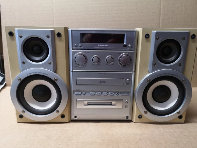 PANASONIC SA-PM30MD MD CD/cassetta/radio/minidisc EUR 76,14 - PicClick IT