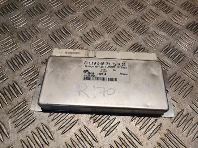 MERCEDES-BENZ SLK R170 ABS Control Unit ECU 0195453132 $33.61 - PicClick AU