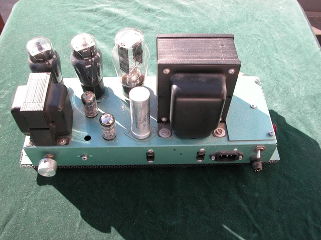 6V6 TUBE AMP 12Au7 Drivers . Moded Gulbransen Organ Amp Mon Block £167. ...