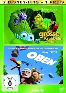 OBEN/DAS GROSSE KRABBELN [3 DVDs] von Peter Docter, B... | DVD ...