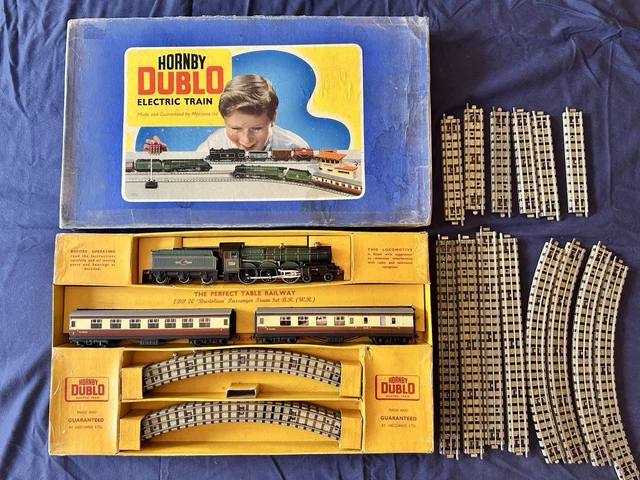 HORNBY DUBLO OO Gauge Model Train Set 3 Rail EDP20 the Bristolian plus ...