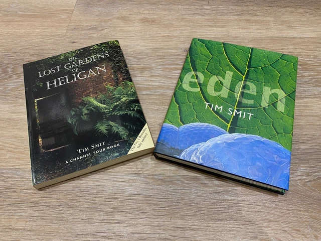 THE LOST GARDENS of Heligan and Eden by Tim Smit - Signed Copies £20.00 ...