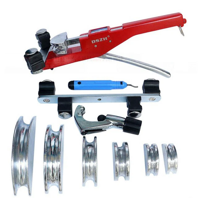 AIR CONDITIONING COPPER Pipe Bender Aluminium Tube Bending Machine 6 ...