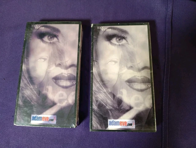 ADAM & EVE Vintage Erotica Vhs Tapes ( 2 Tapes ) Sealed See Photos £2. ...