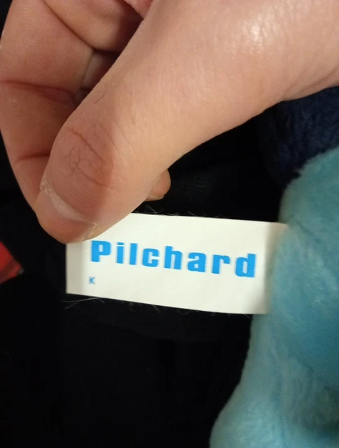 BOB THE BUILDER Pilchard Blue Cat Plush Soft Toy Vintage £1.16 ...