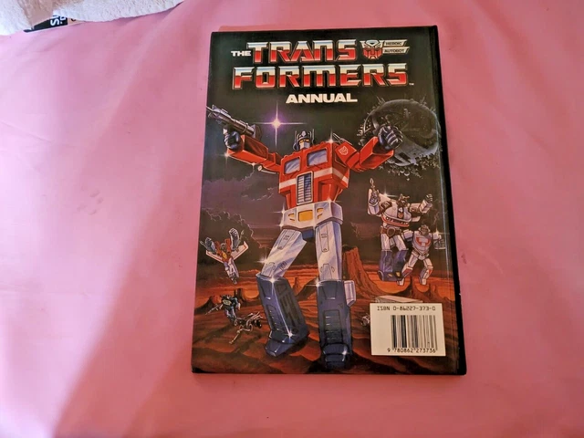 Transformers annual 1986 store