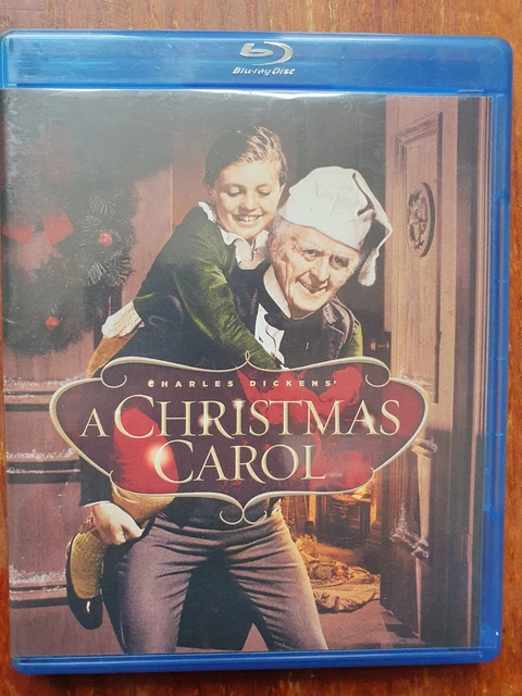 A CHRISTMAS CAROL Blu-ray RARE OOP 1938 FILM UK COMPATIBLE Reginald ...