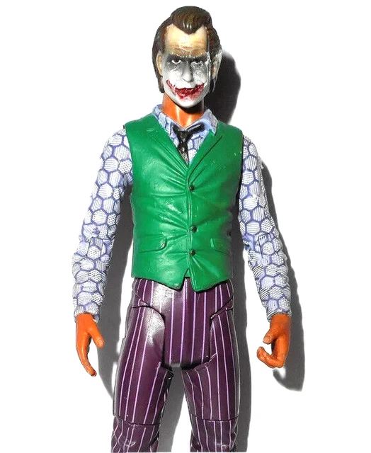 DC UNIVERSE THE JOKER heath ledger movie masters batman dark knight ...