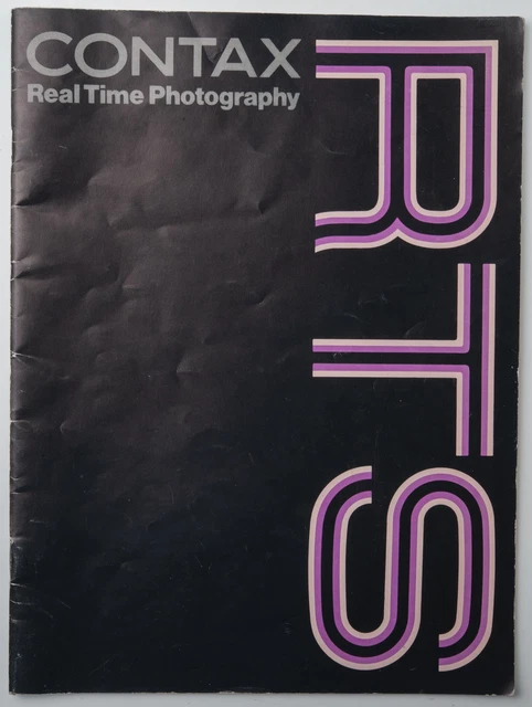 BROSCHÜRE REAL TIME Photography RTS Zeitschrift Zeitung EUR 24,20 ...