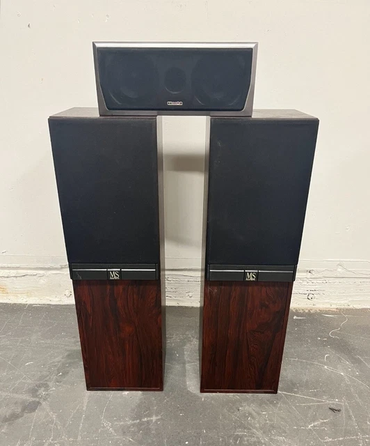 MORDAUNT SHORT MS25I Floor Standing Speakers & Mission MS2c Speaker- CS ...