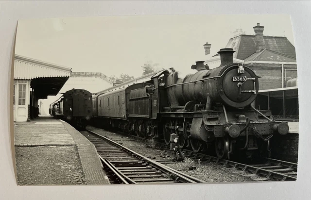 BR RAILWAY PHOTOGRAPH - Ross On Wye Station - F2083 £3.50 - PicClick UK