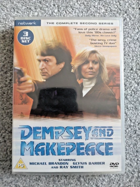 DEMPSEY AND MAKEPEACE Serie Completa 2 Rete 3 Dischi ITV R2 DVD Nuovo ...