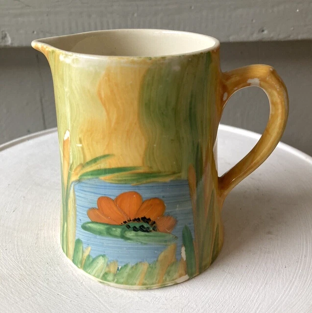 ANTIQUE ART DECO 1930's Empire Ware Milk Jug~ Pattern 1139 202/1 £49.99 ...