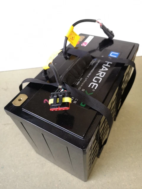 VALENCE U27-12XP LIFEPO4 (Lithium Iron Phosphate) 12v 130Ah Battery £ ...