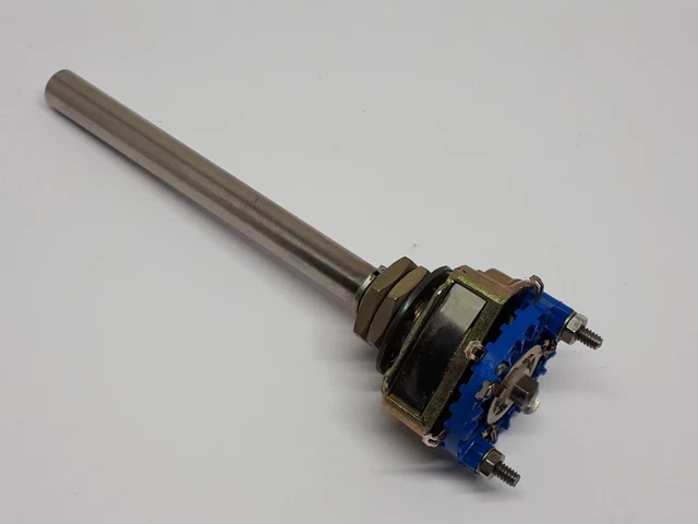 UNIDEX ROTARY WAFER Switch 3 Position 2 Pole 50mA 250V With Long Shaft ...