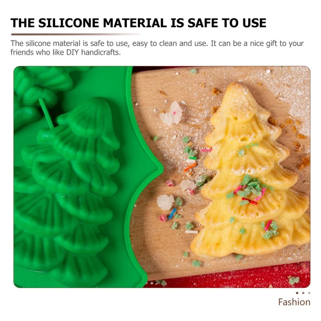TREE SHAPED SILICONE Mold Crafting Resin Ornament Molds for Crafts $30. ...