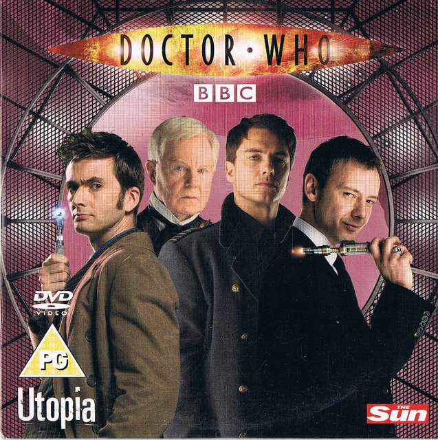 DOCTOR WHO - Utopia - David Tennant - TV Episode - N/Paper TS £1.65 ...