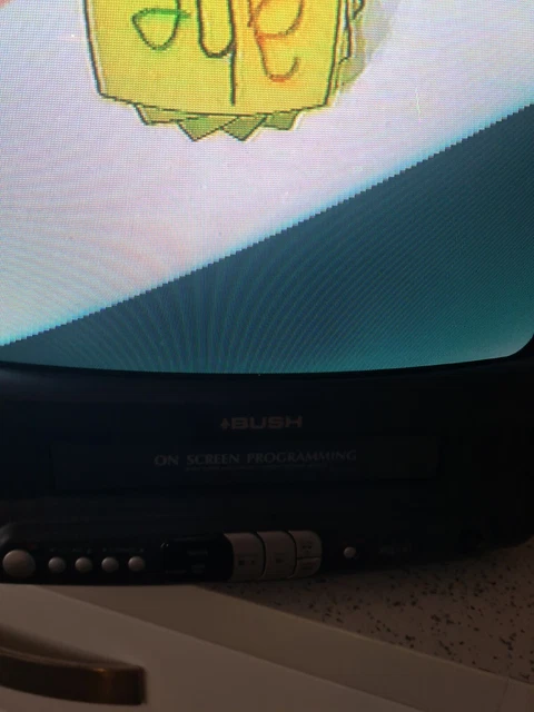 14 INCH BUSH CRT Retro Gaming TV Monitor VCR Combo RGB Scart £75.00 ...